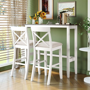 Seats 2 Bar & Counter Height Dining Sets You'll Love | Wayfair