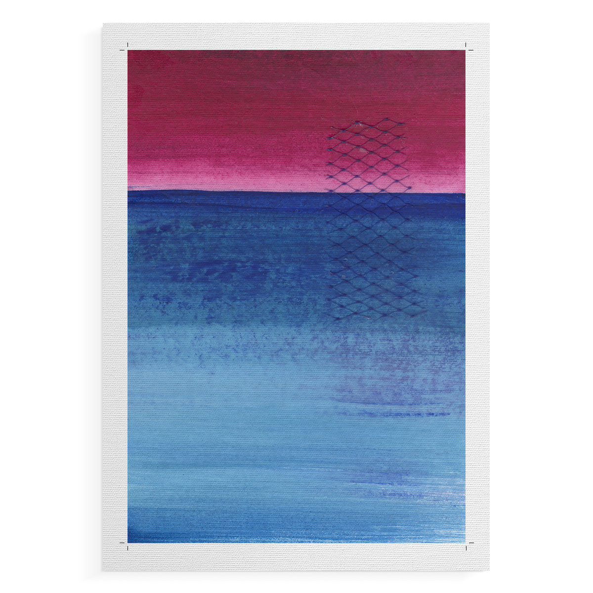Latitude Run® Gently Oppose I -Canvas Print Only - NOT FRAMED | Wayfair