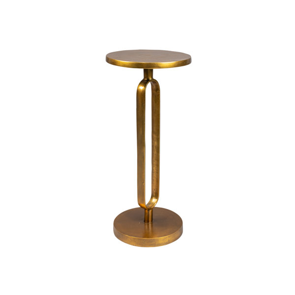 Dutchbone Pedestal End Table | Perigold