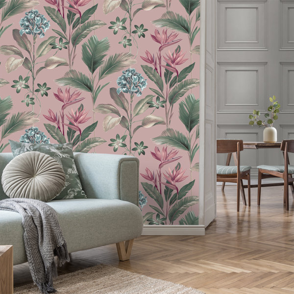 Free Wallpaper Samples Bay Isle Homemade Matte | Wayfair.co.uk