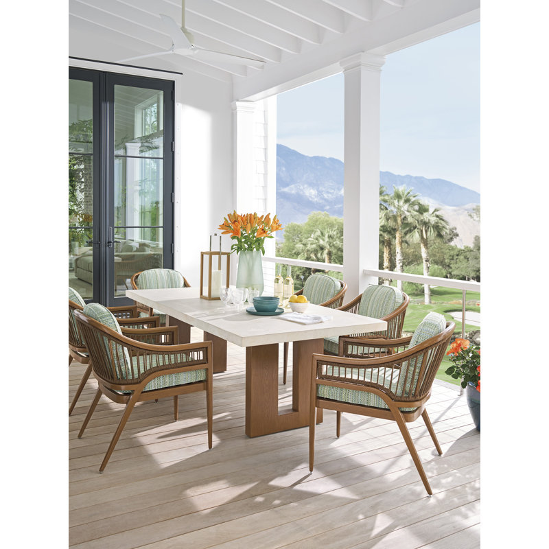 Tommy Bahama Outdoor Rectangular Dining Table | Wayfair