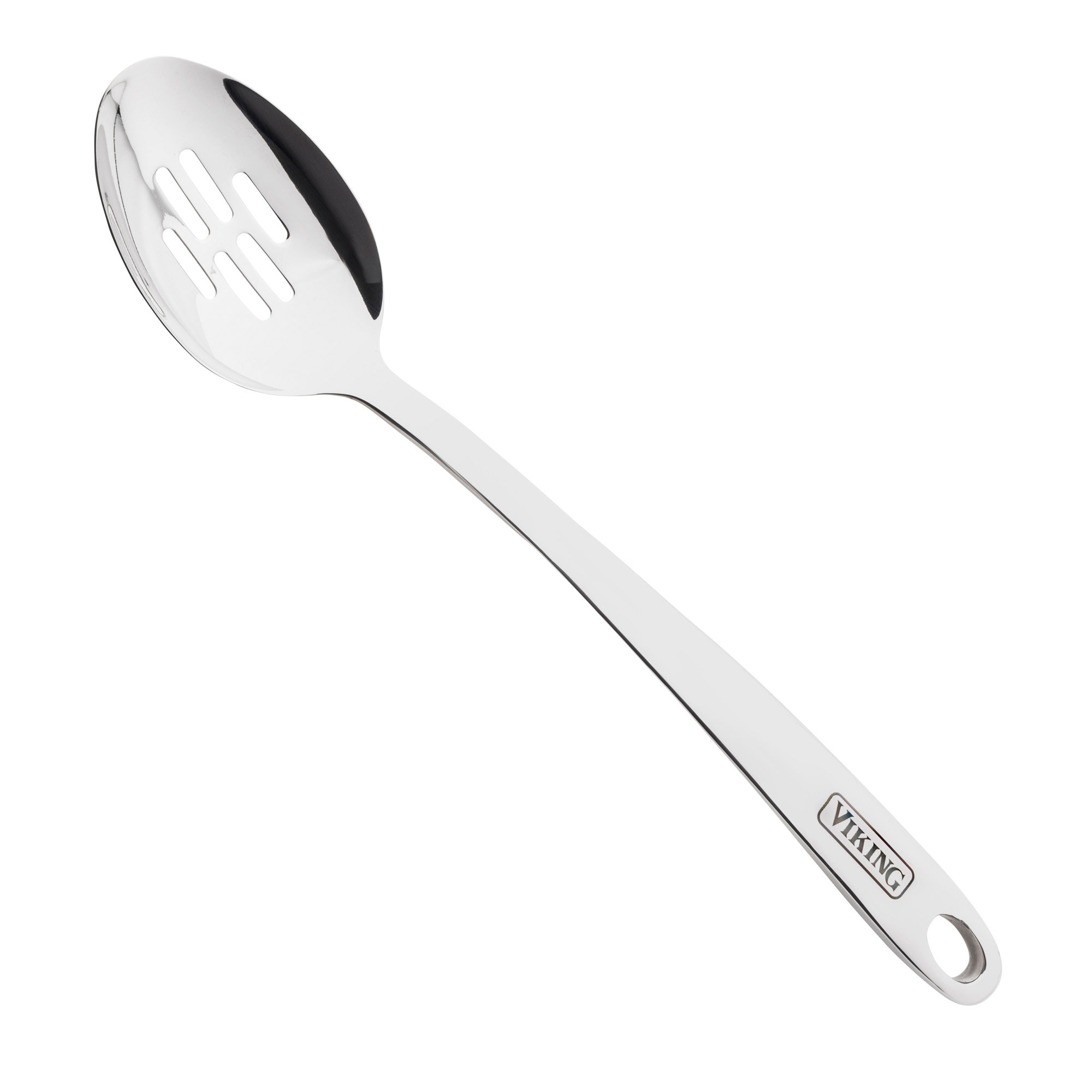 Viking Hollow Forged Stainless Steel Slotted Spoon & Reviews | Wayfair