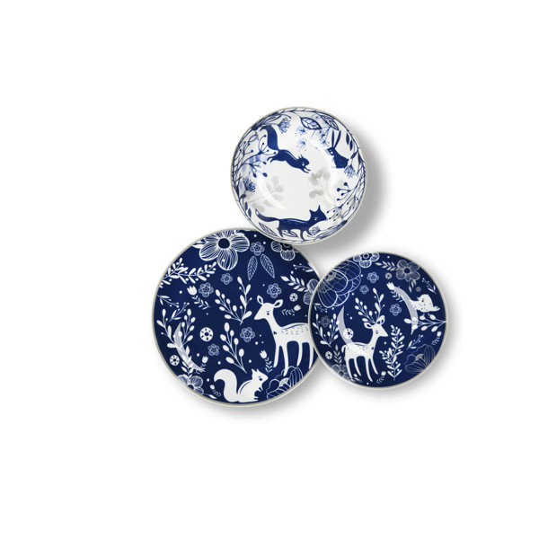 Excelsa Suomi Porcelain China Dinnerware - Set of 18 & Reviews ...