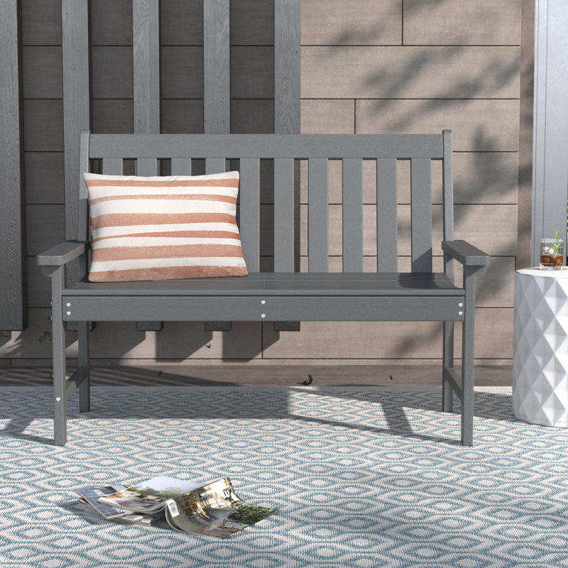 Lark Manor Aninye Outdoor Bench | Wayfair