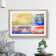 East Urban Home Trees by Joseph Schillinger - Picture Frame Painting ...