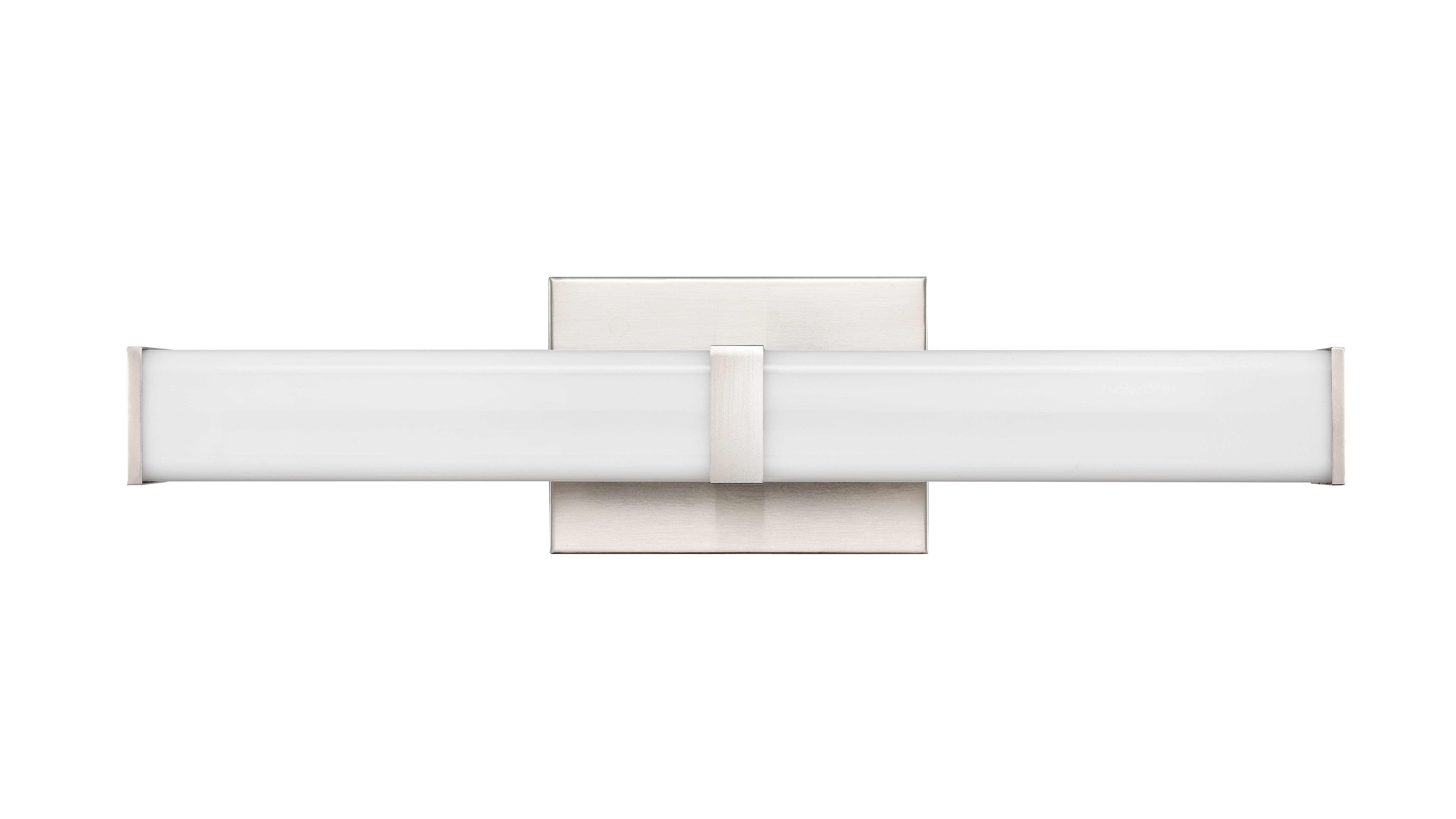 Wade Logan® 18 Inch Wide Integrated LED Bathroom Vanity Light & Reviews ...