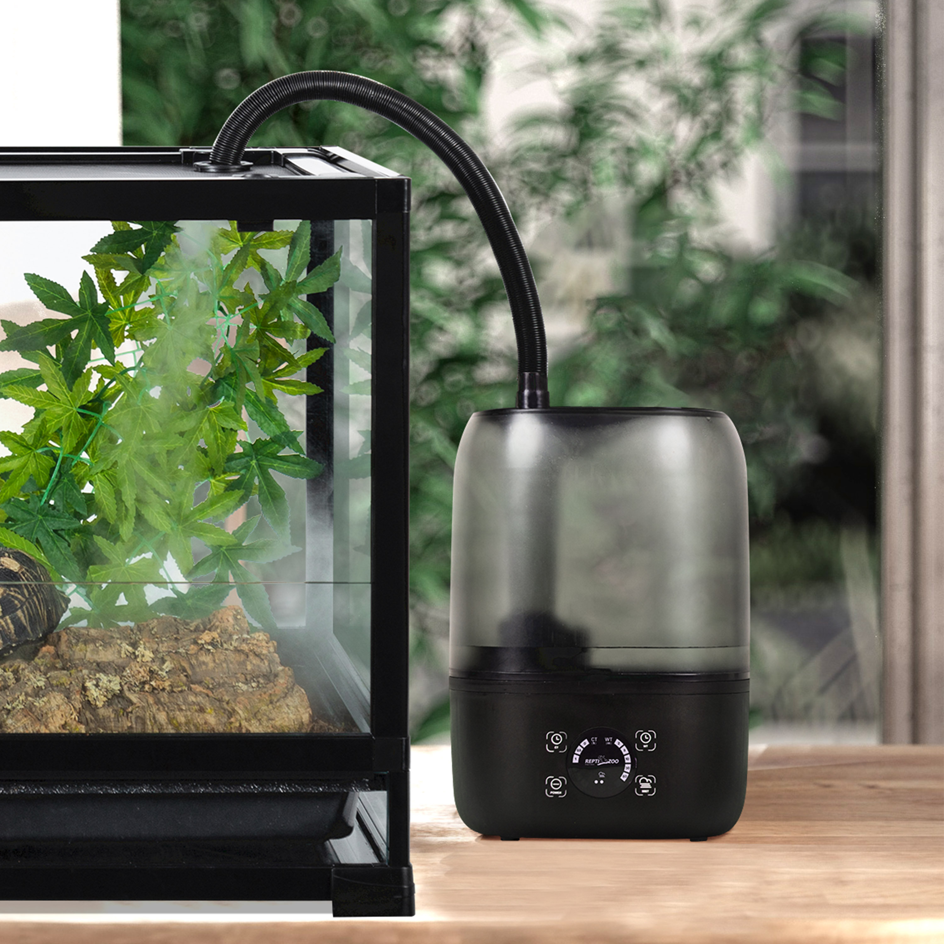 OiiBO 1.06 Gal Cool Mist Ultrasonic Tower Humidifier 265 Sq. Ft ...