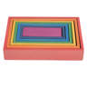 Tickit Wooden Rainbow Architect Learning Tools | Wayfair