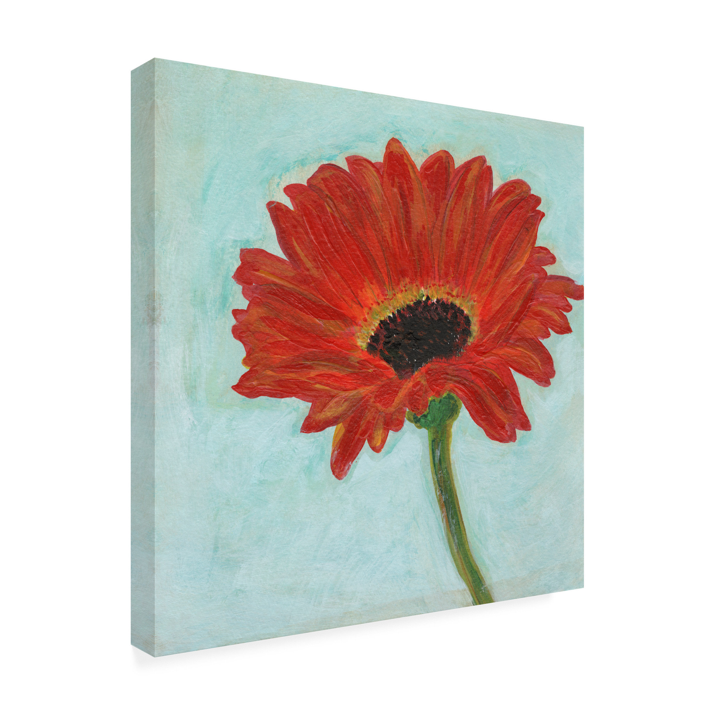 August Grove Jodi Fuchs Super Daisy I Canvas Art - Wayfair Canada