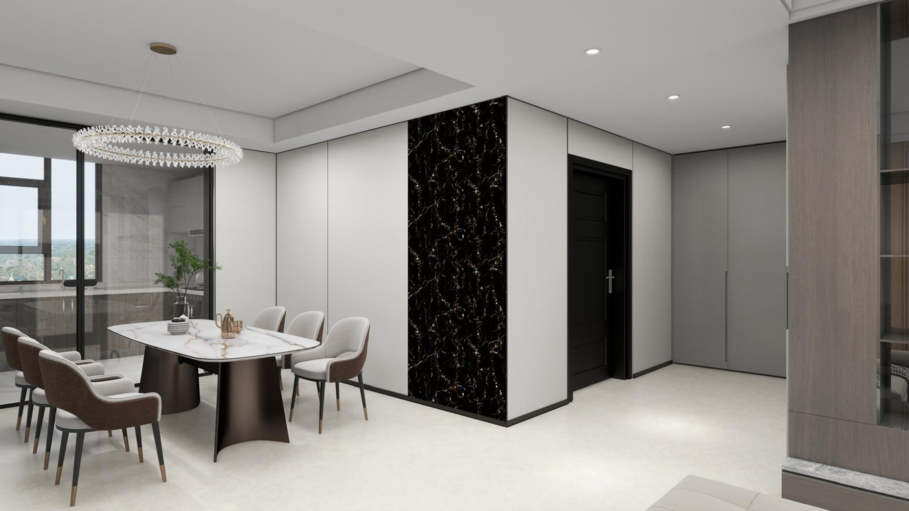 dining room ceiling panels