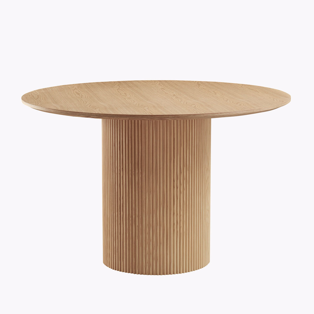 Hokku Designs 47,24 inch MDF Dining Table for Dining Room Round Dinner ...