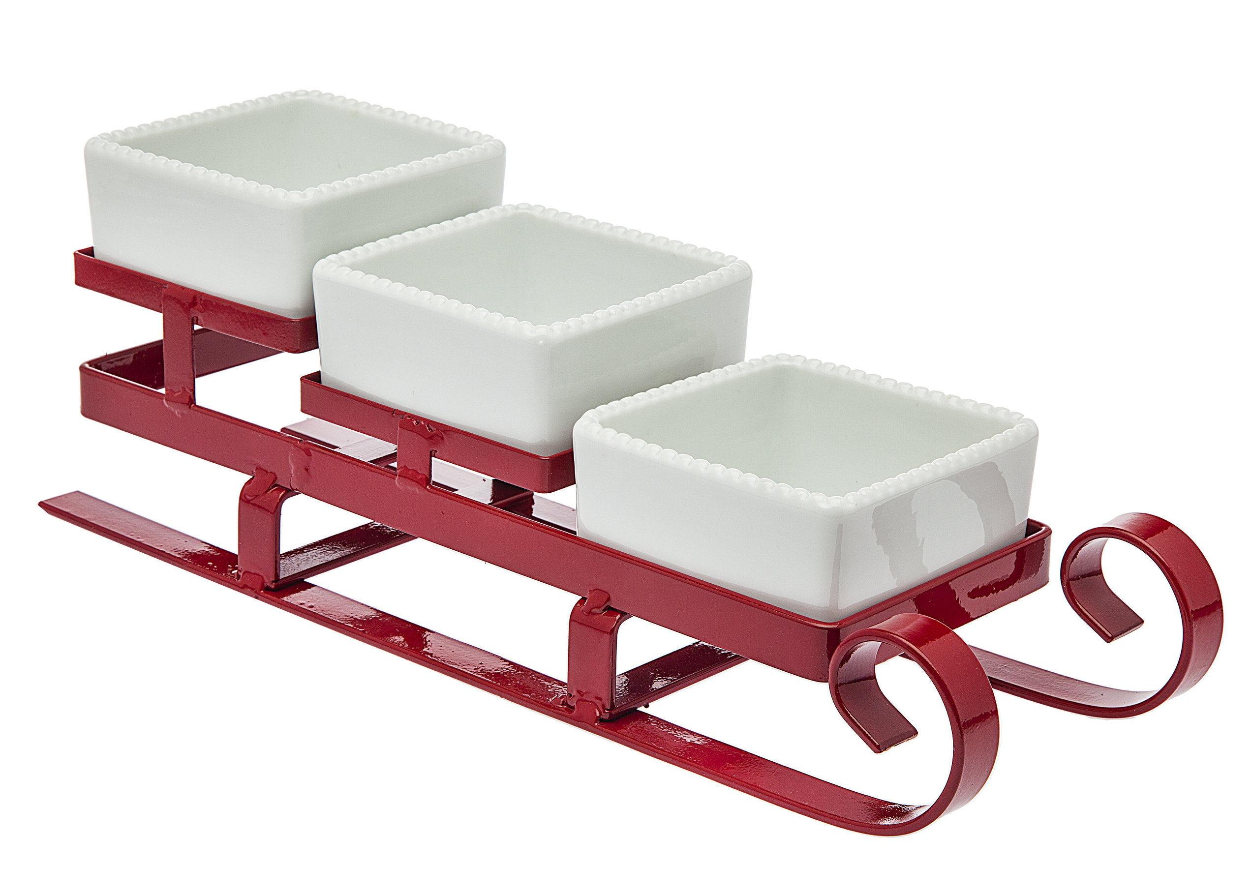 Godinger Silver Art Co Sleigh Appetizer Serving Stand & Reviews | Perigold
