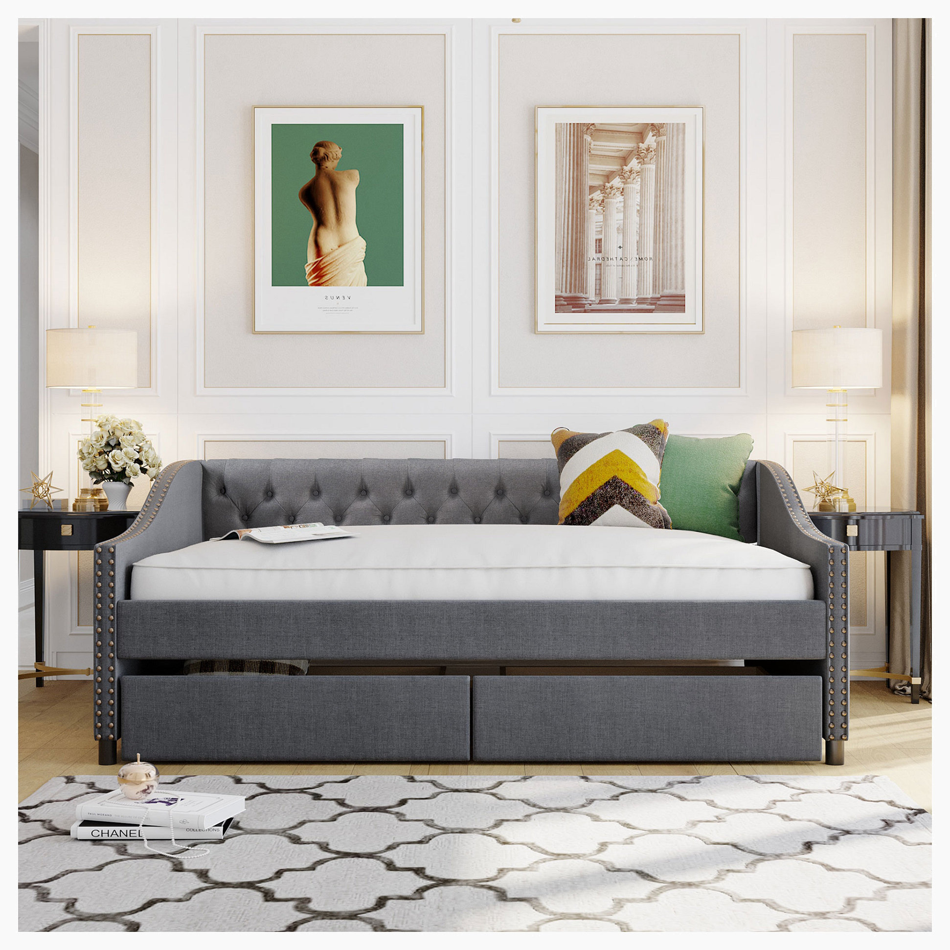 Latitude Run® Saphera Daybed | Wayfair