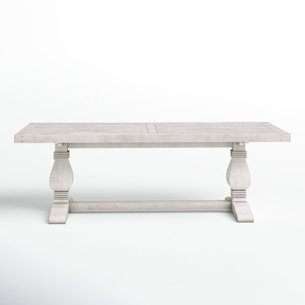 Kinston 94" Solid Wood Dining Table & Reviews | Birch Lane