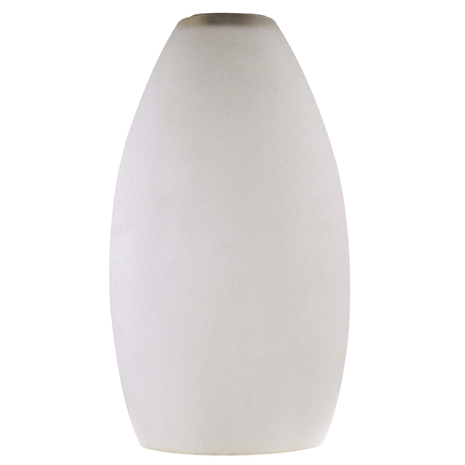 George Kovacs by Minka Oval-Shaped Etched Opal Glass Shade | Wayfair