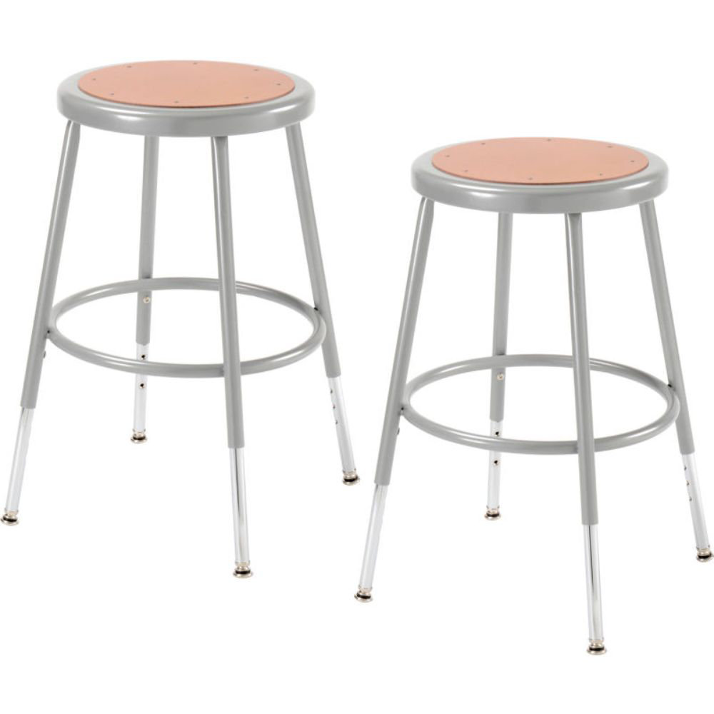 Interion Height Adjustable Industrial/Shop Stool | Wayfair