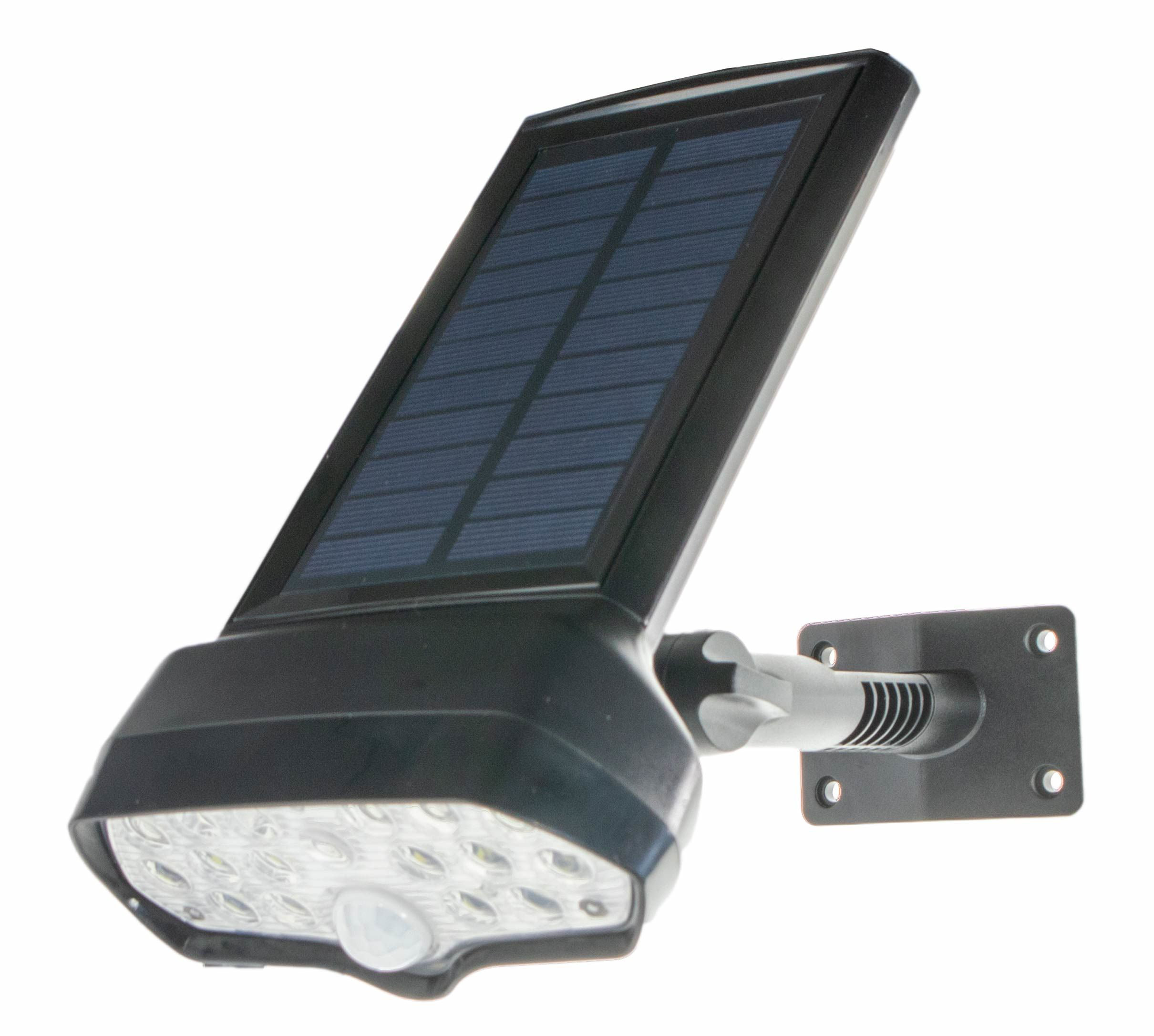 5 Star Super Deals 2-Watt LED Solar Power Dusk to Dawn Outdoor Security ...