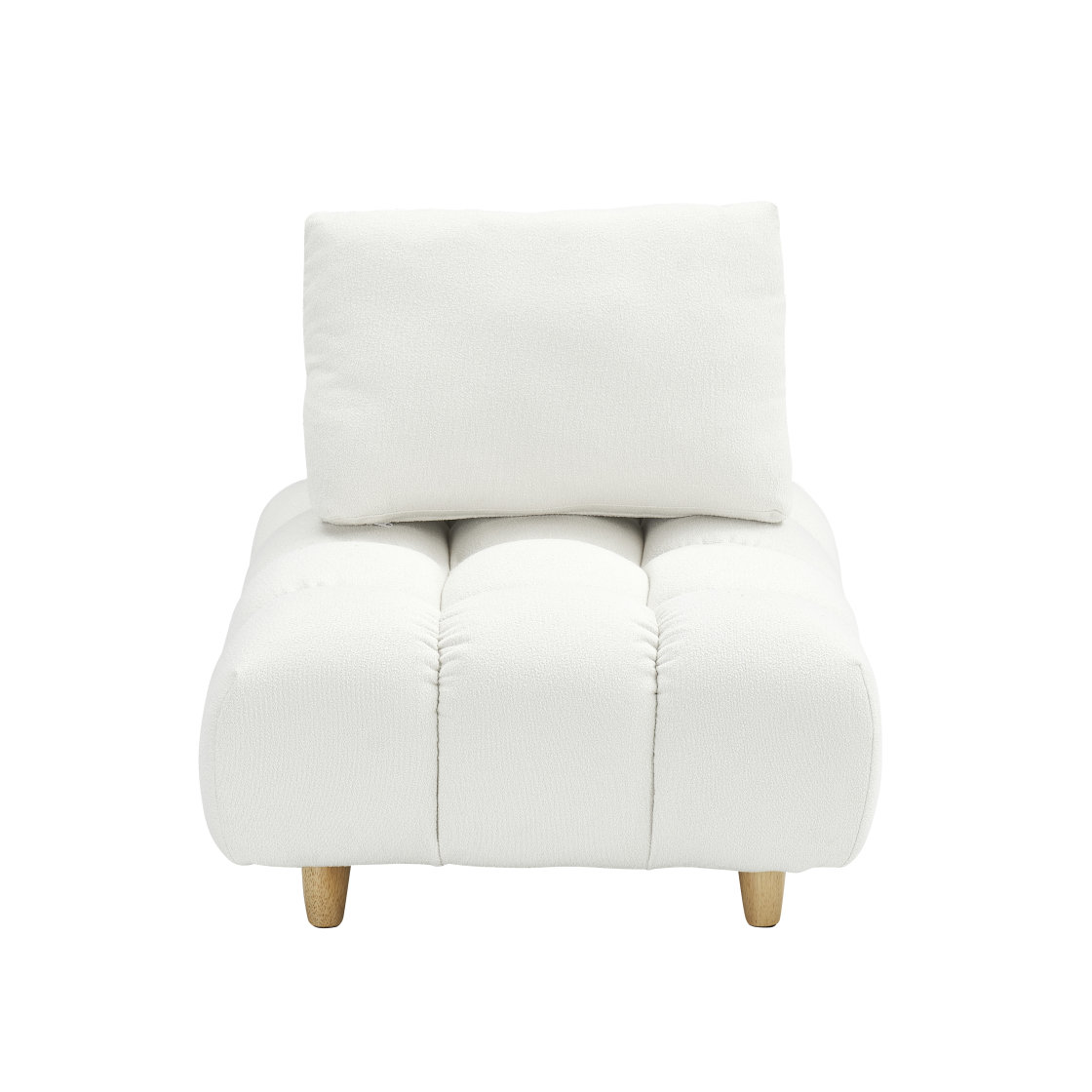 Corrigan Studio® 30 Inches Long, Teddy Sofa Fabric, With Spacious And ...