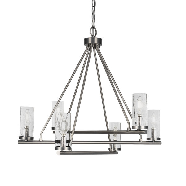 Red Barrel Studio® Trinity 6-Light Chandelier | Wayfair