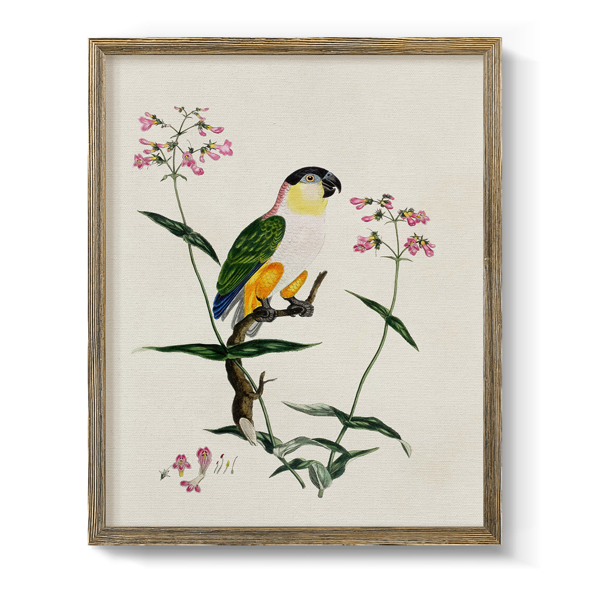 Winston Porter Avant Mod II Framed Print | Wayfair