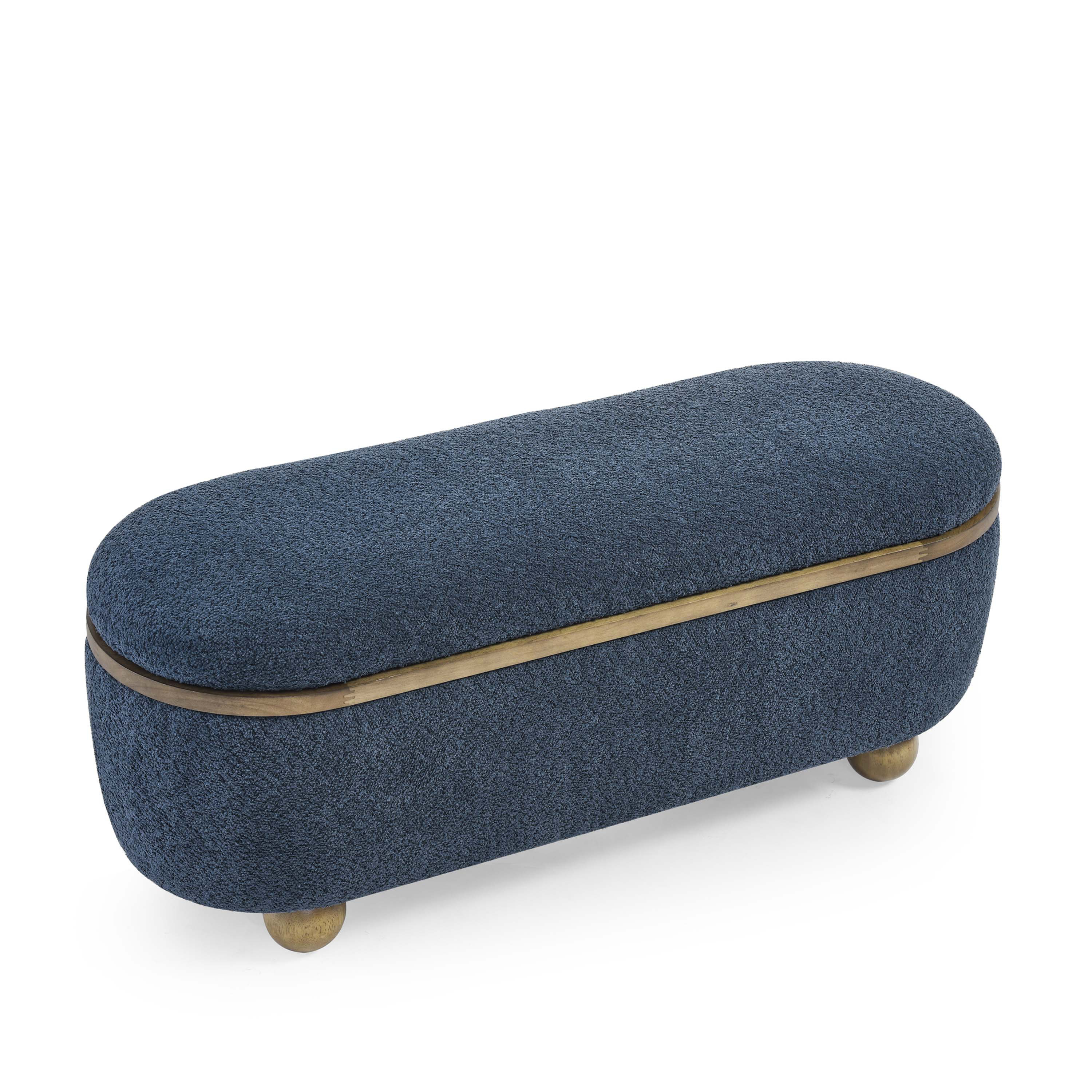 Brayden Studio Drystan Foam Upholstered Storage Bench | Wayfair