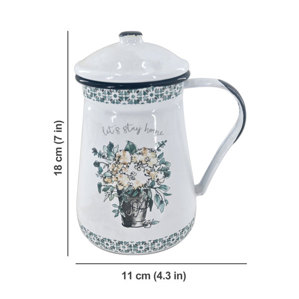 Lily Manor Saxmundham 1.3ml Floral | Wayfair.co.uk