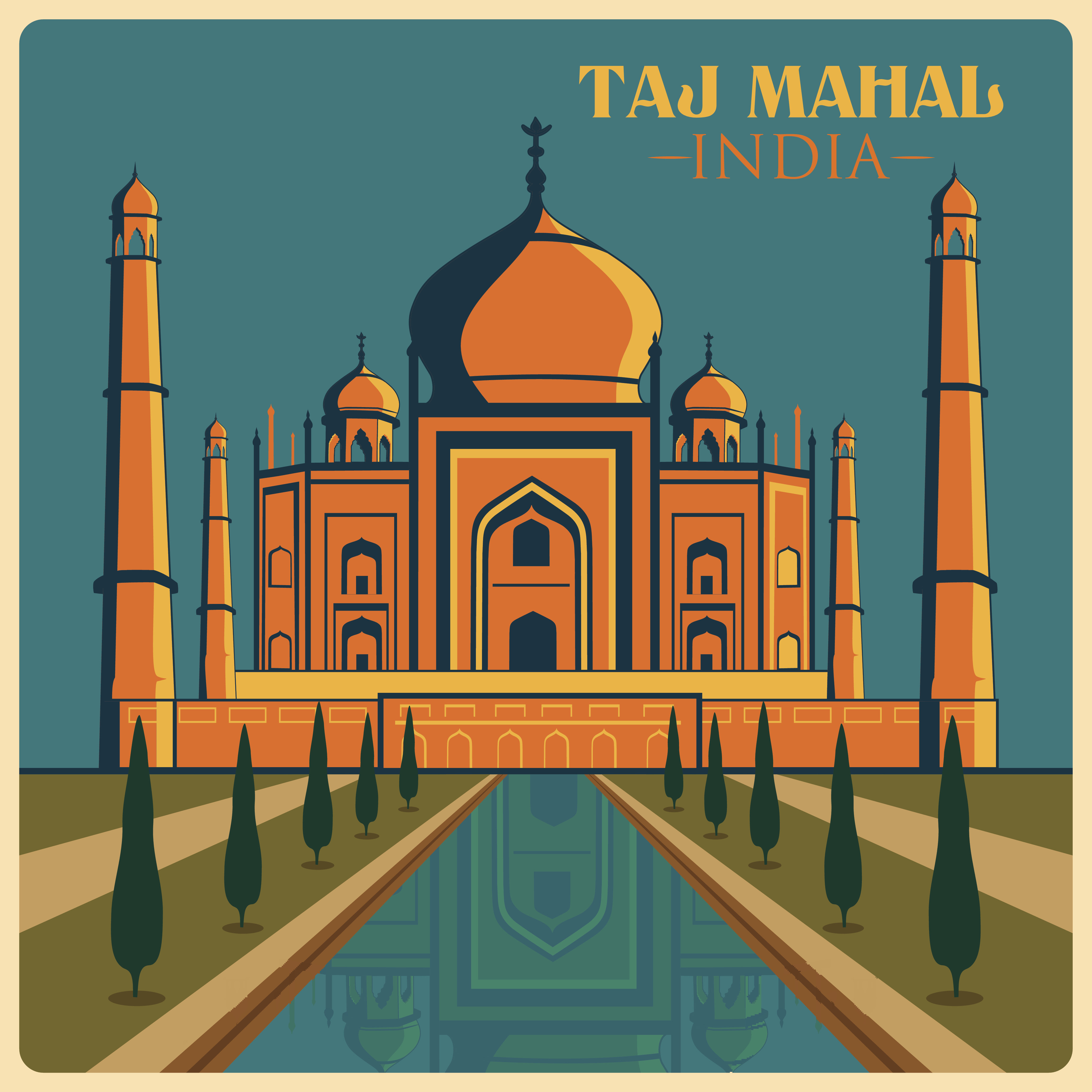 Winston Porter Taj Mahal - Wayfair Canada