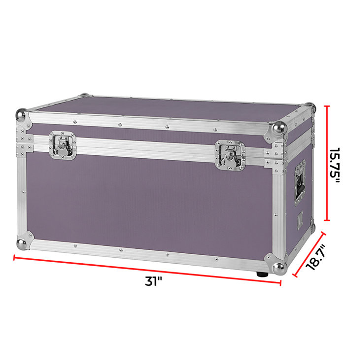 DormCo Manufactured Wood Accent Trunk | Wayfair