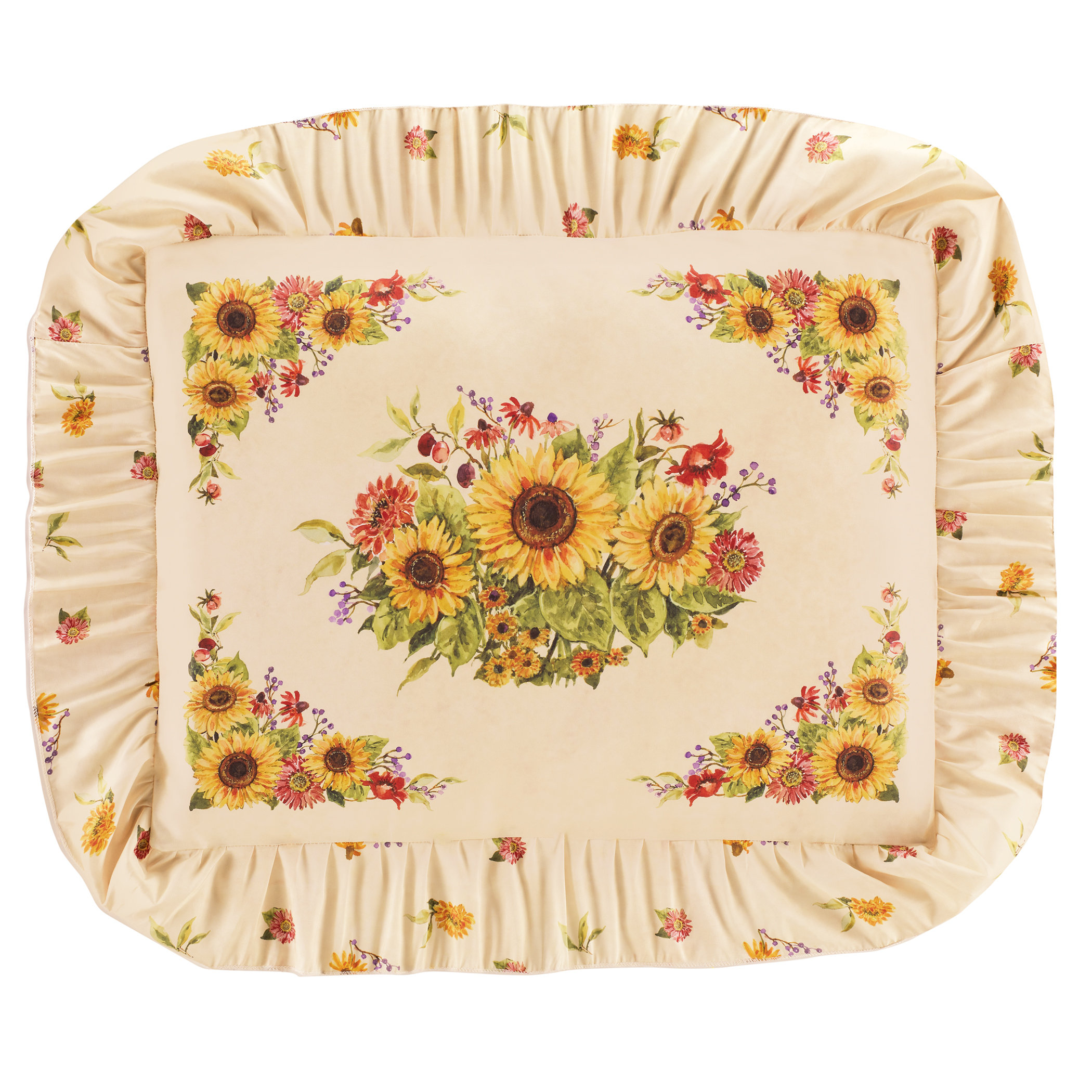 Winston Brands Sunflower Garden Sham - Wayfair Canada