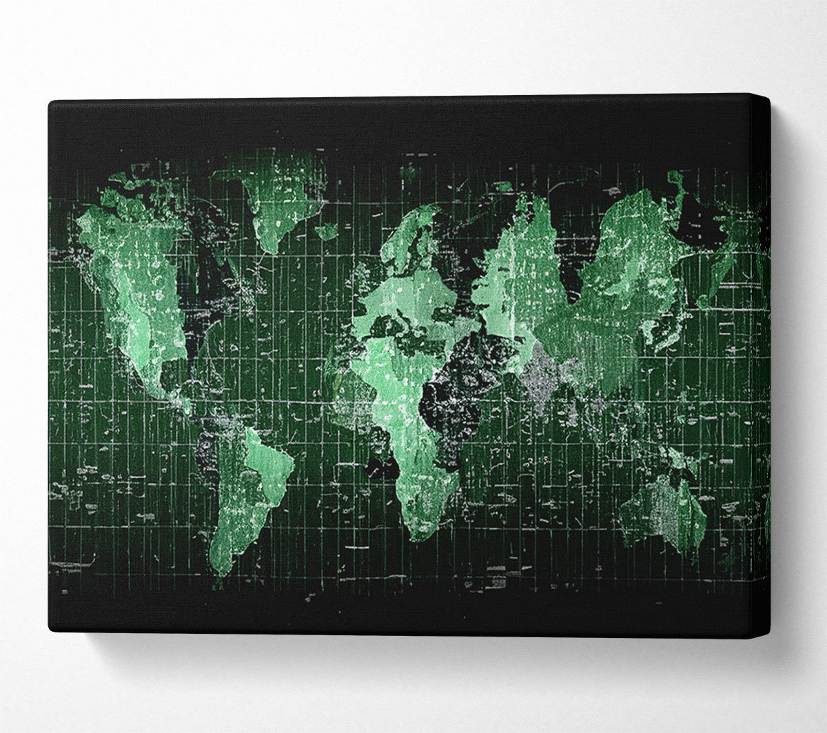 Borough Wharf Matrix World Map - Print | Wayfair.co.uk