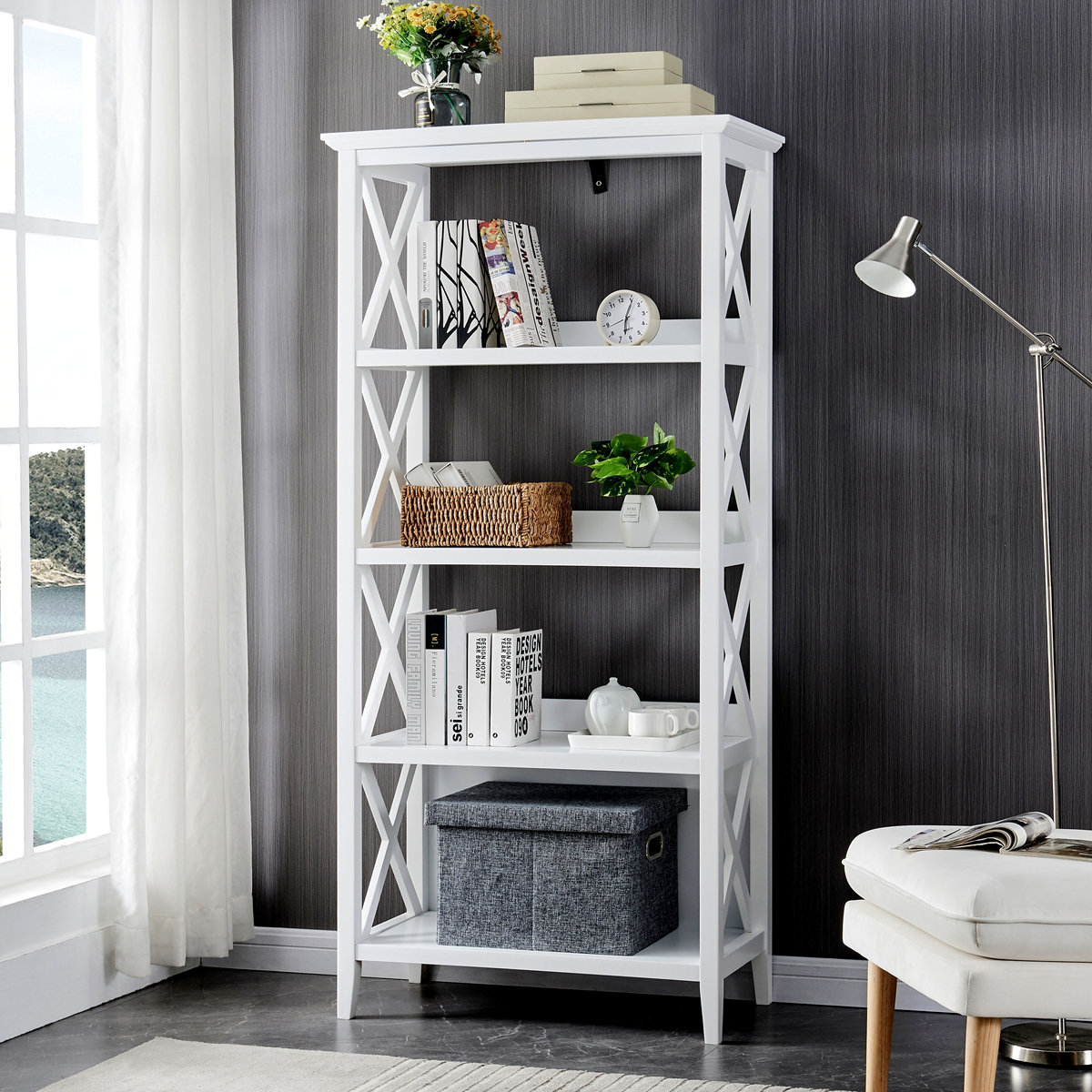August Grove® Bookcases, Bookshelf | Wayfair