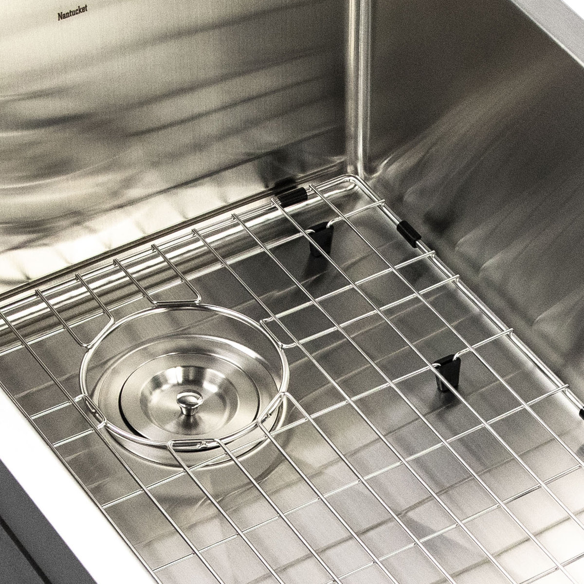 Nantucket Sinks x Studio Dearborn Pro Series Undermount Stainless Steel ...