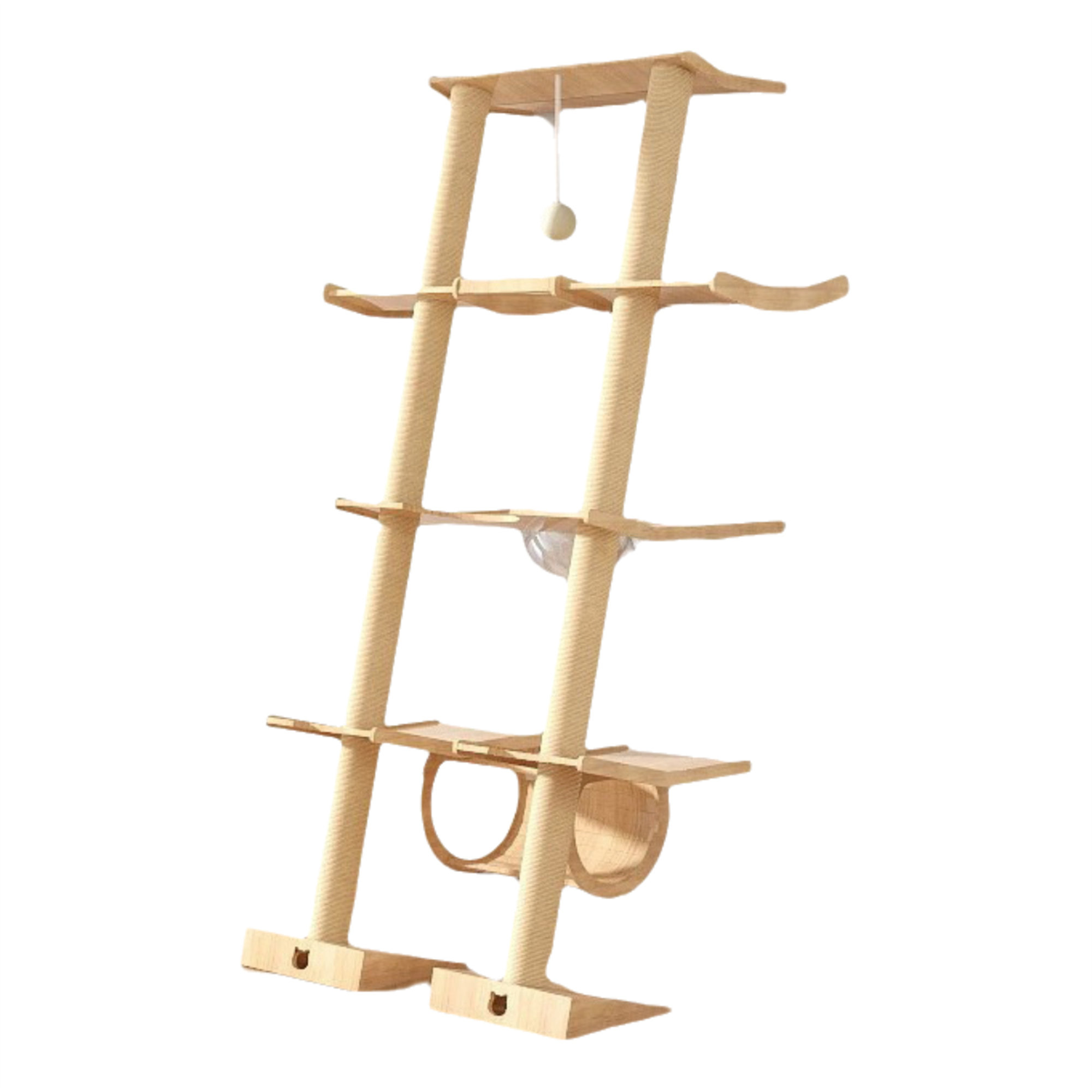 Corrigan Studio® Cat Climbing Shelf Cat Toys Cat Scratching Board | Wayfair