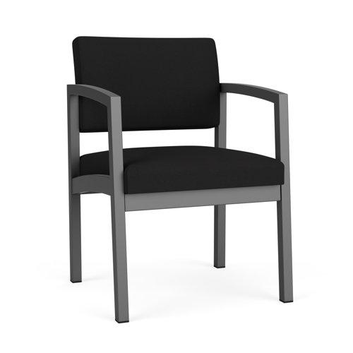 Gray Waiting Room & Reception Chairs You'll Love | Wayfair