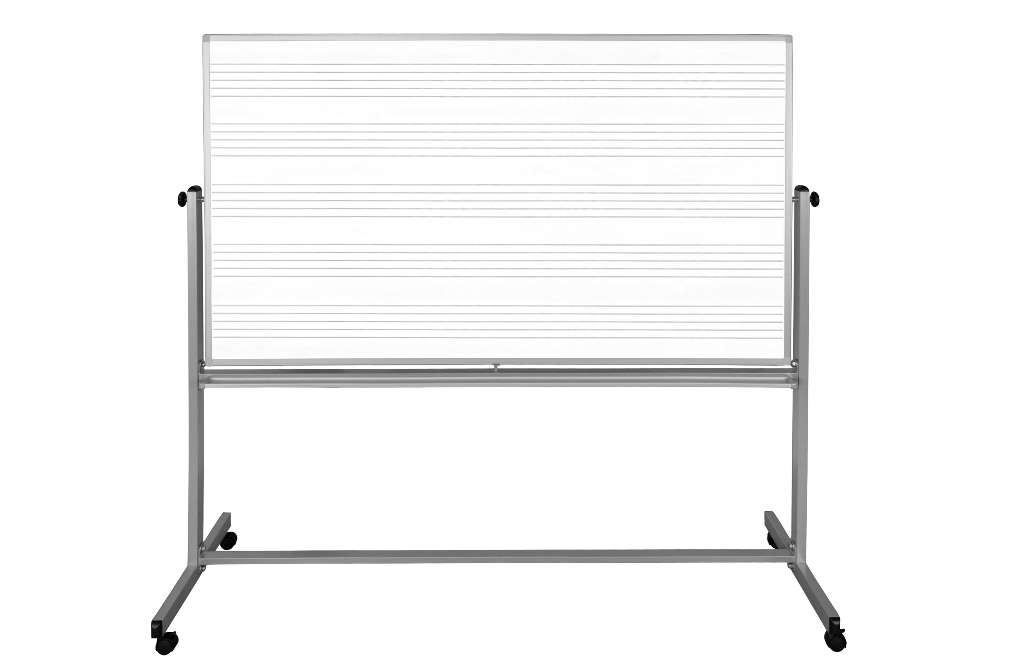 Inbox Zero Free-Standing Whiteboard, 72" x 74.5" | Wayfair