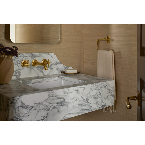 Kohler Castia by Studio McGee Wall-Mount Bathroom Sink Faucet Trim 1.2 ...