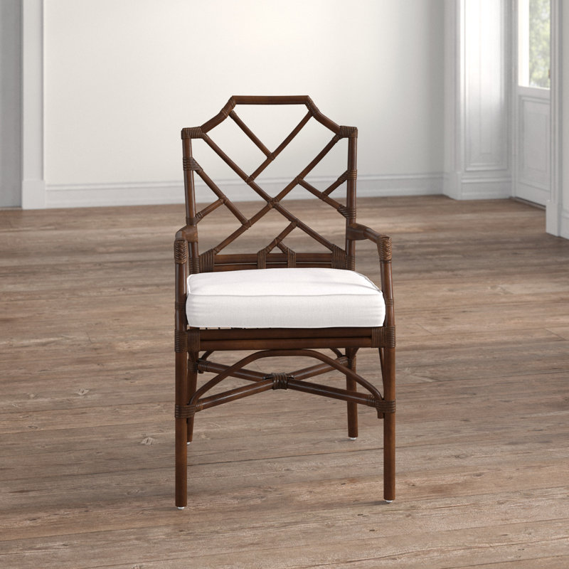 Kelly Clarkson Home Ryman Cross Back Arm Chair & Reviews | Wayfair