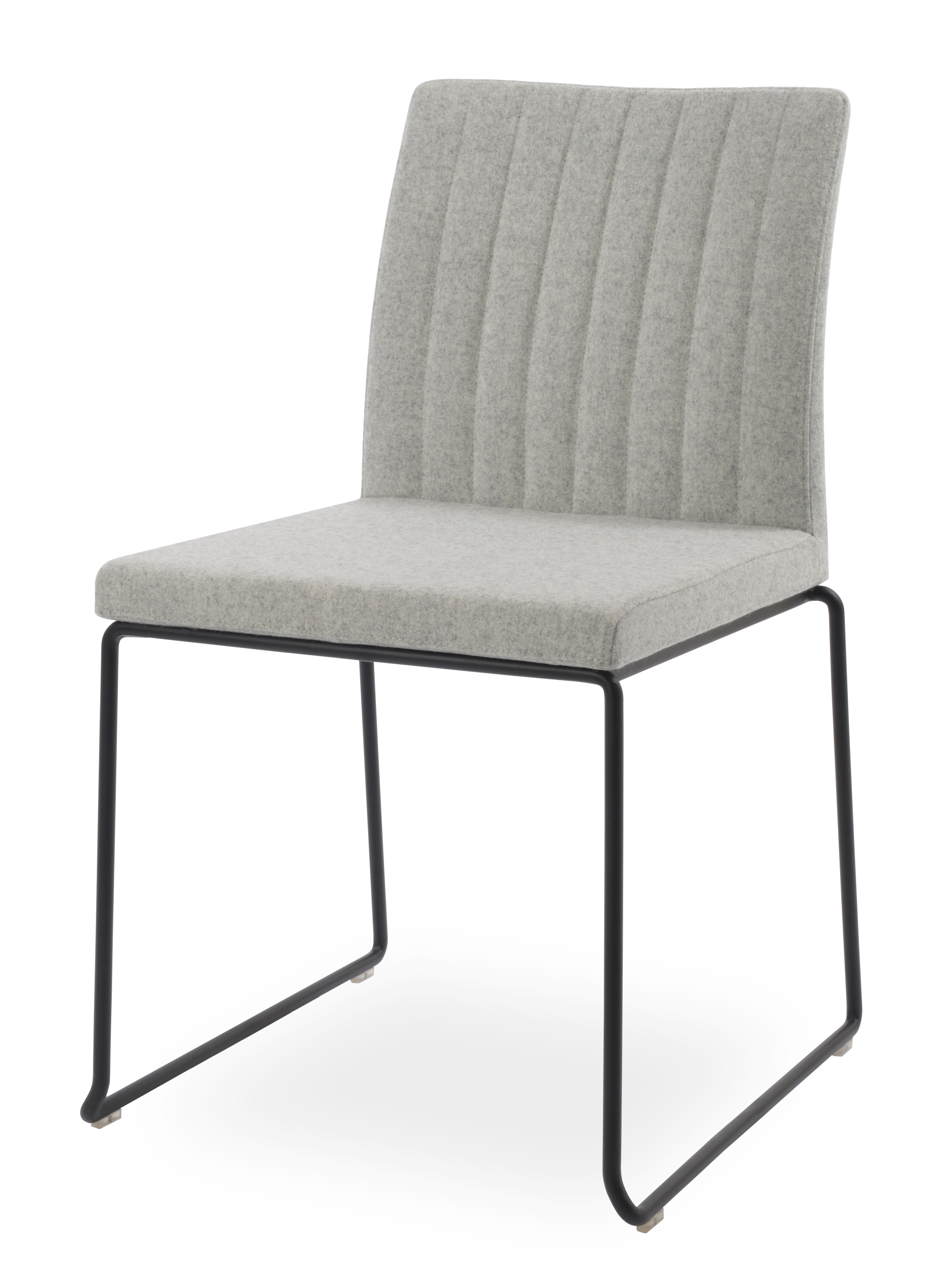 sohoConcept Zeyno Wire Stackable Dining Chair | Wayfair
