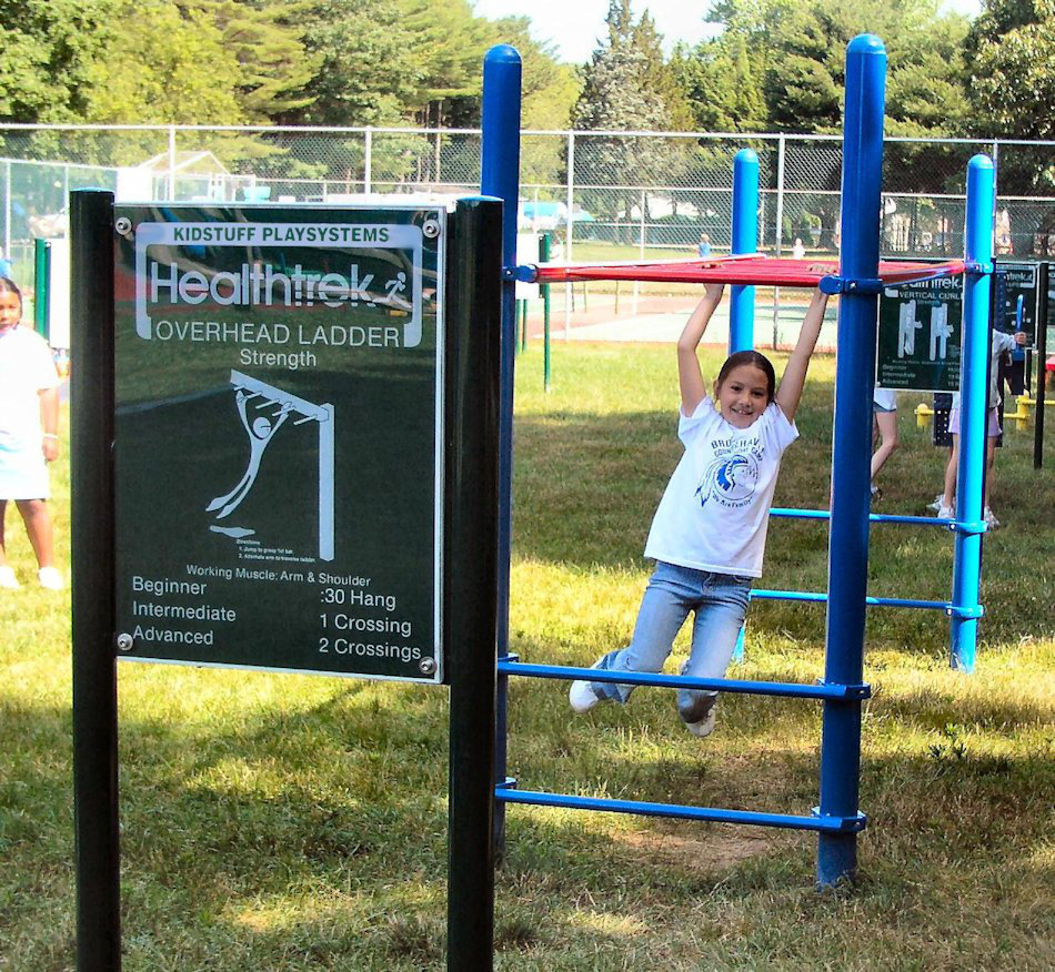 Kidstuff Playsystems, Inc. Overhead Ladder and Sign - Wayfair Canada