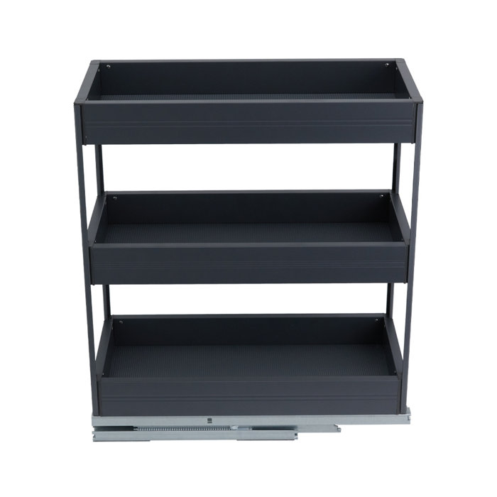 Rebrilliant Elaxi Aluminium Cabinet Shelving Rack | Wayfair.co.uk