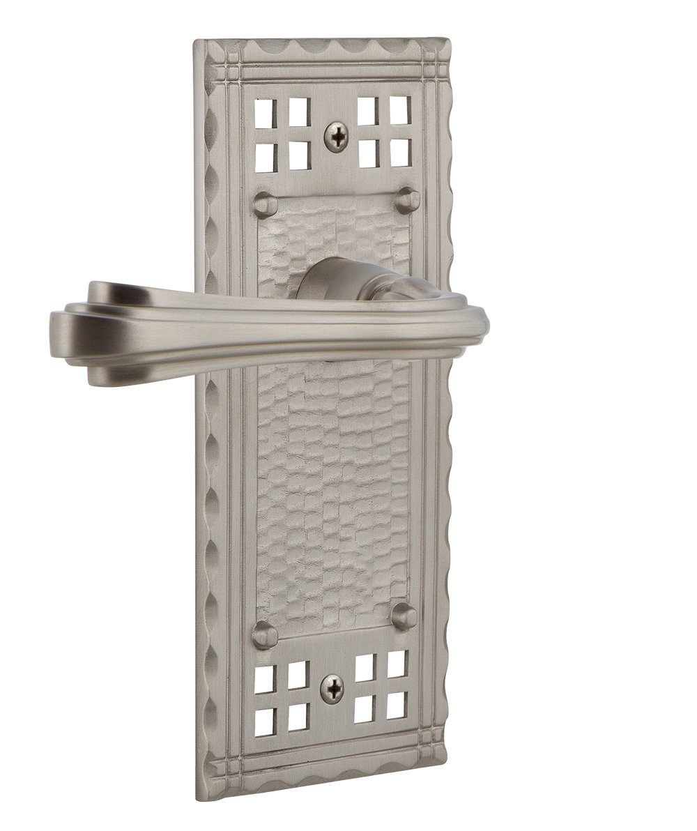 Nostalgic Warehouse Craftsman Plate Passage (Hall & Closet) with Fleur ...