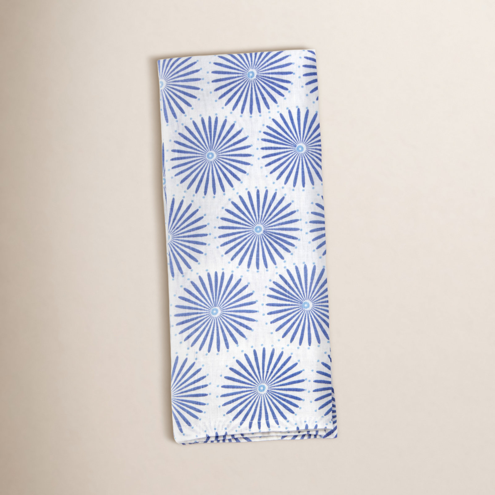 Coton Colors by Laura Johnson Iris Blue Burst Assorted Linens Set | Birch Lane