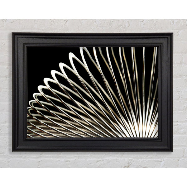 Ivy Bronx Coils Framed Print | Wayfair.co.uk