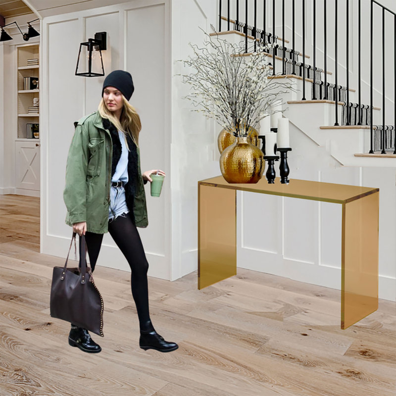 Clear Home Design 36'' Console Table | Wayfair