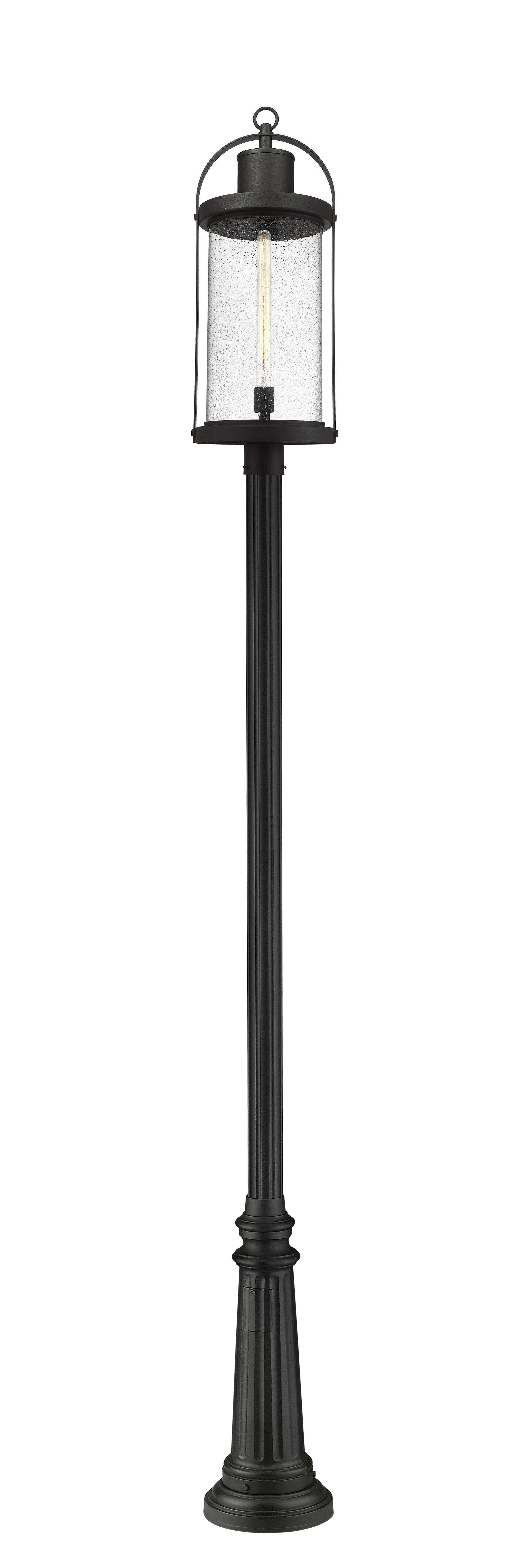 Williston Forge Vierra 1-Light 125.75" Lamp Post | Wayfair