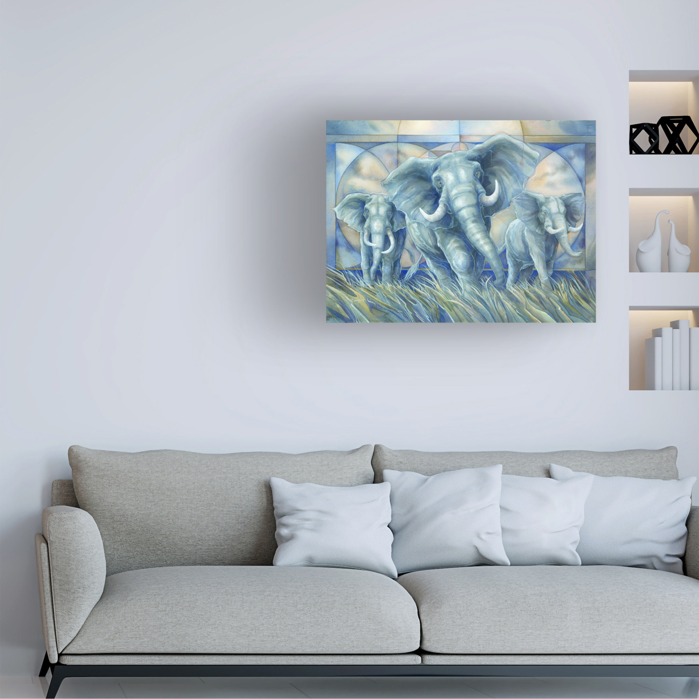 Charlton Home® Wrapped Canvas Wall Art - Jody Bergsma 'With ...