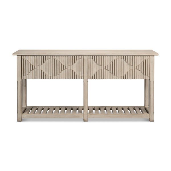 Sarreid Ltd Lola 72'' Solid Wood Console Table - Wayfair Canada