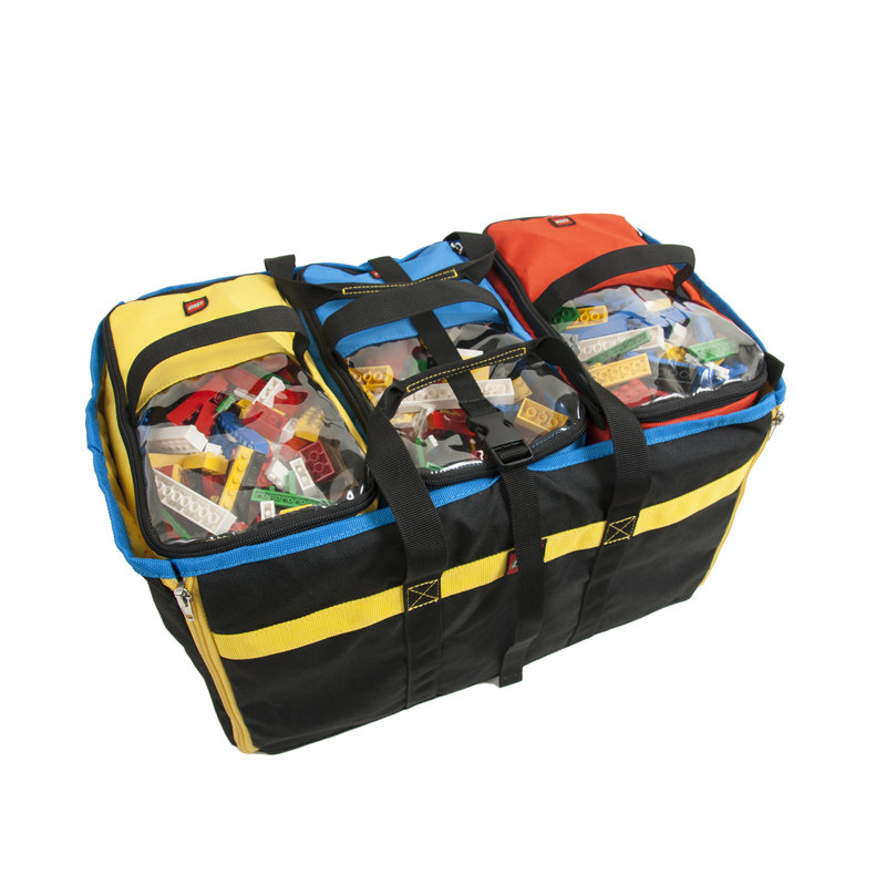 LEGO 4-Piece Toy Organizer Tote & Reviews | Wayfair