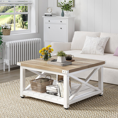 Square Coffee Tables You'll Love | Wayfair