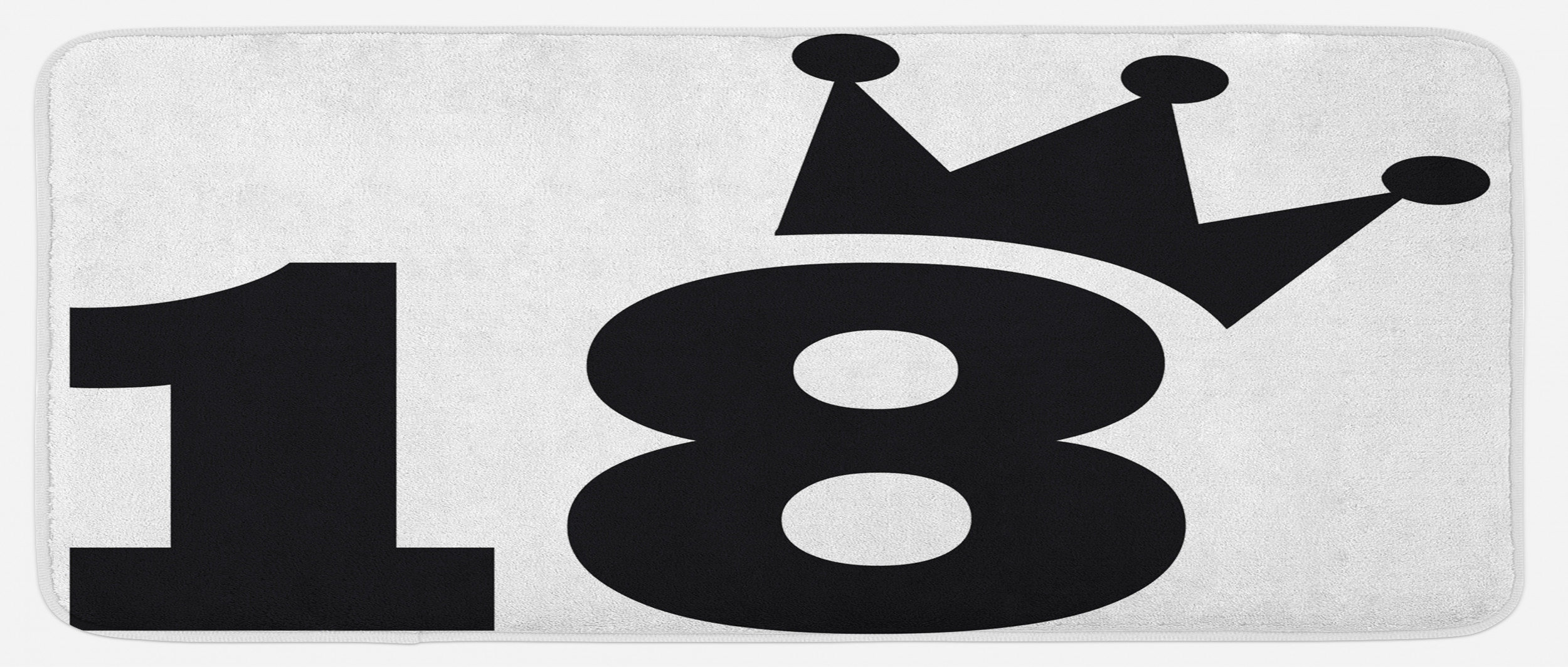 East Urban Home Cartoon Soccer Jersey Seem Bold 18 Number Party Sports ...